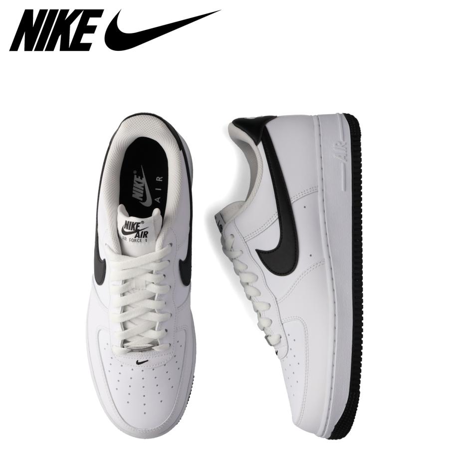 NIKE（ナイキ） エアフォース1 07 スニーカー メンズ AIR FORCE 1 07 ホワイト 白 FQ4296-101 : シュガー ...