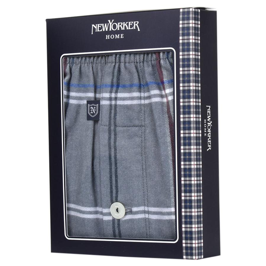 NEWYORKER HOME ニューヨーカーホーム トランクス メンズ 前開き インナー アンダーウェア パンツ 下着 グレー ネイビー 0632-01 : シュガーオンラインショップ ...