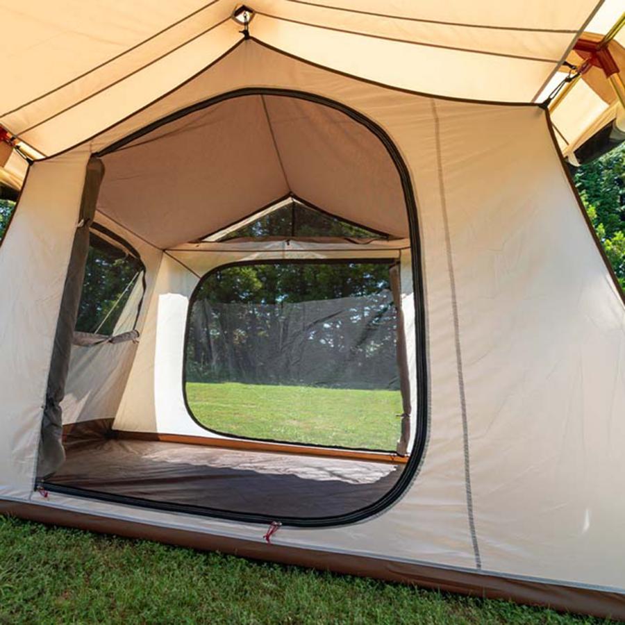 ogawa（アウトドア） オガワ ogawa オーナーロッジタイプ78R T/C テント ロッジ型 4人 5人 小川キャンパル 2756 : シュガーオンラインショップ - 通販 ...