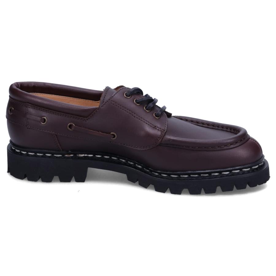 Paraboot PARABOOT パラブーツ シメイ モカシン デッキシューズ メンズ CHIMEY 本革 ダーク ブラウン 200816 : シュガーオンラインショップ - 通販 ...