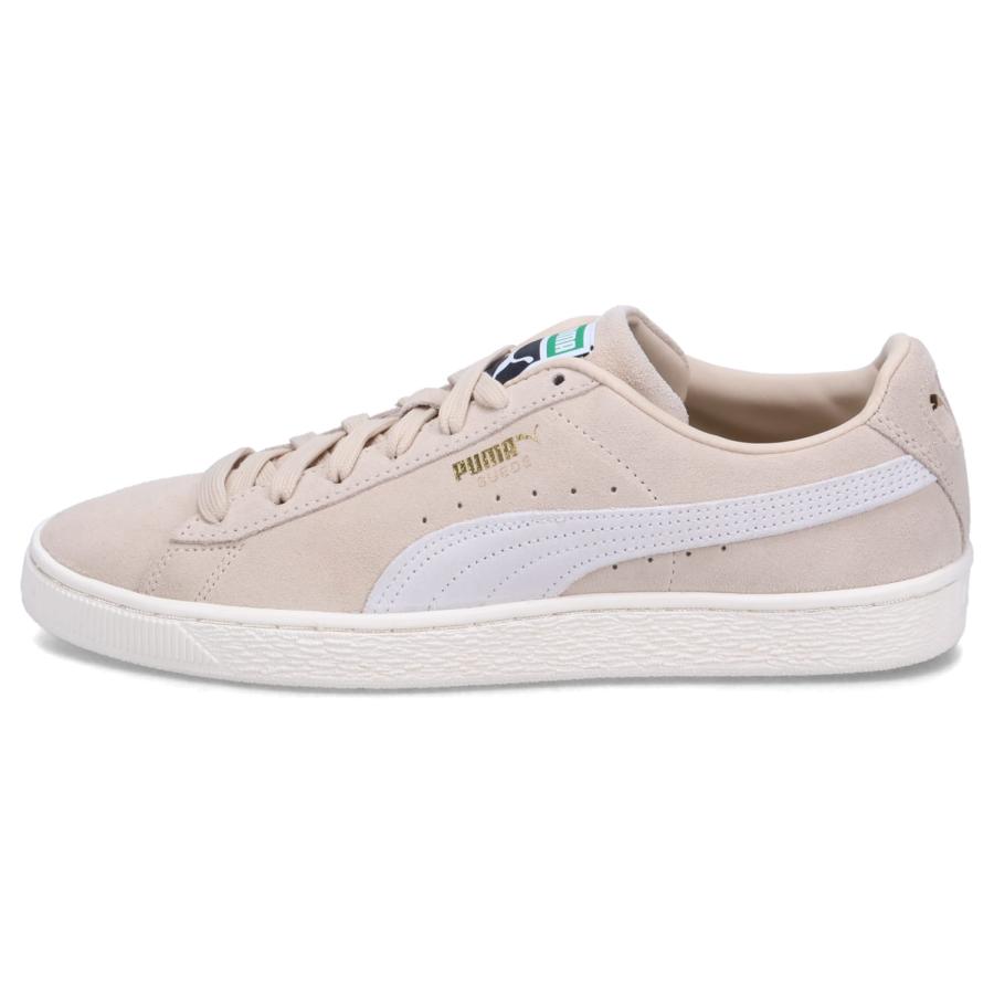 プーマ PUMA スウェード クラシック スニーカー メンズ レディース スエード SUEDE CLASSIC XXI ベージュ 374915-90 :puma-374915-90:シュガー ...