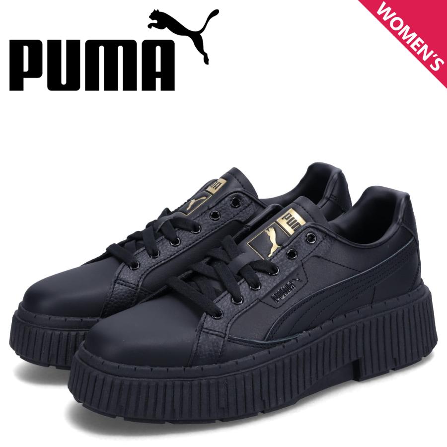 PUMA プーマ スニーカー ディナーラ レディース 厚底 DINARA ブラック 黒 390639 : シュガーオンラインショップ - 通販 - Yahoo!ショッピング