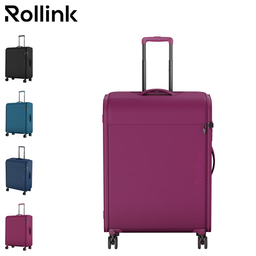 Rollink ローリンク キャリーケース バッグ スーツケース フウトウ メンズ 100L レディース フロントオープン 大型 FUTO ...