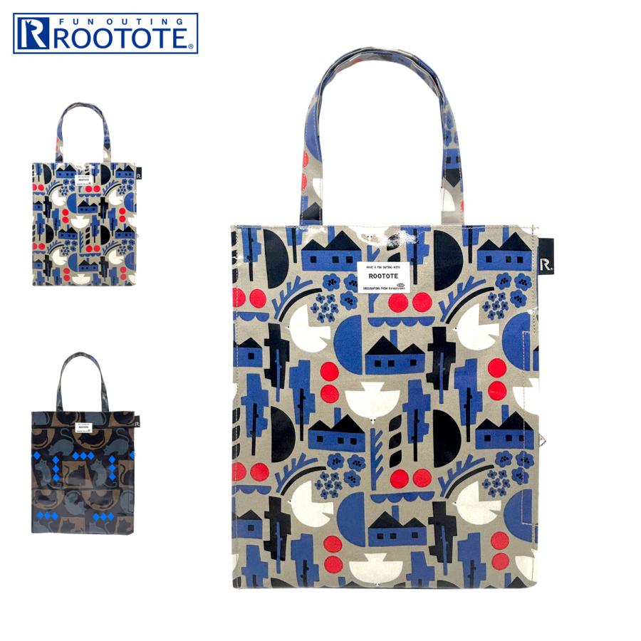 ROOTOTE（ルートート） バッグ トートバッグ EU.アーキャトル.ラミネート-U A4 レディース 軽量 ブラック ブルー 3610 黒 : シュガーオンラインショップ - 通販 ...