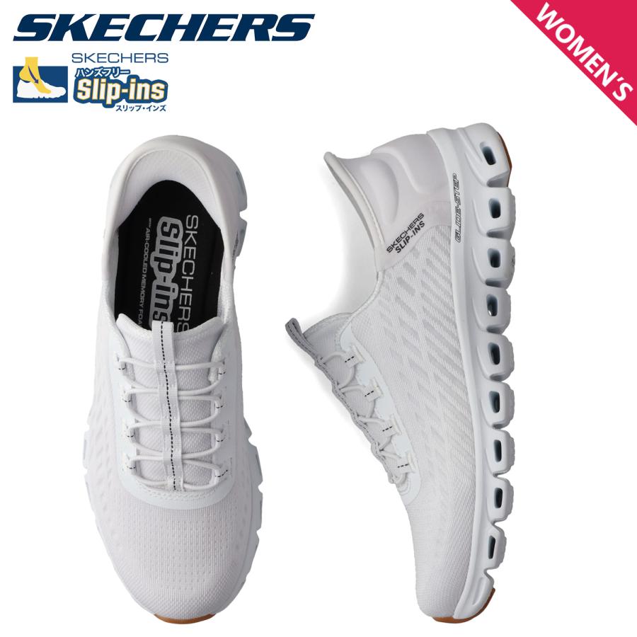 SKECHERS スケッチャーズ スリップインズ グライドステップ トランクウィリティ スニーカー レディース SLIP-INS GLIDE ...