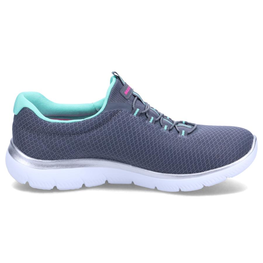 SKECHERS スケッチャーズ スニーカー サミッツ レディース SUMMITS グレー 12980 : シュガーオンラインショップ - 通販 - Yahoo!ショッピング