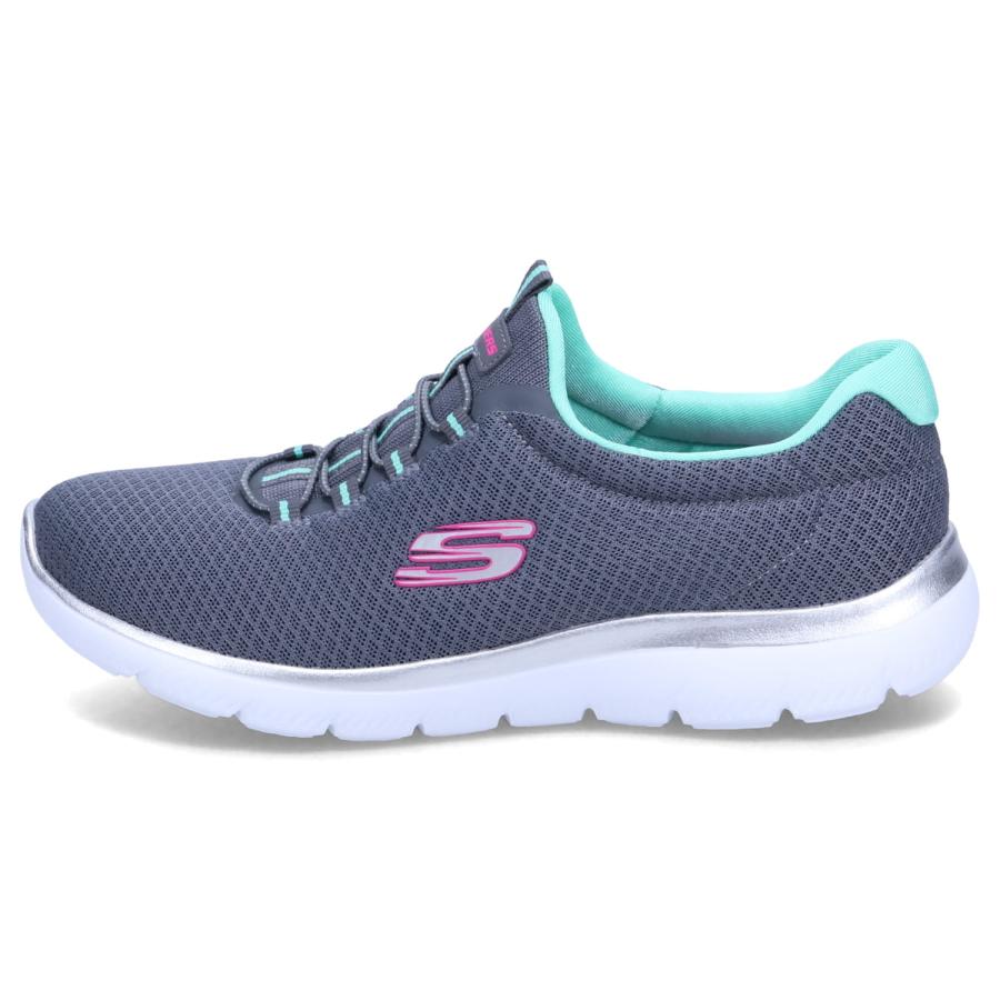 SKECHERS スケッチャーズ スニーカー サミッツ レディース SUMMITS グレー 12980 : シュガーオンラインショップ - 通販 - Yahoo!ショッピング