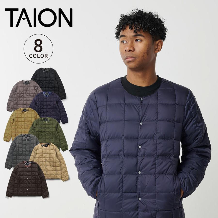 TAION（タイオン） インナーダウン ジャケット アウター メンズ