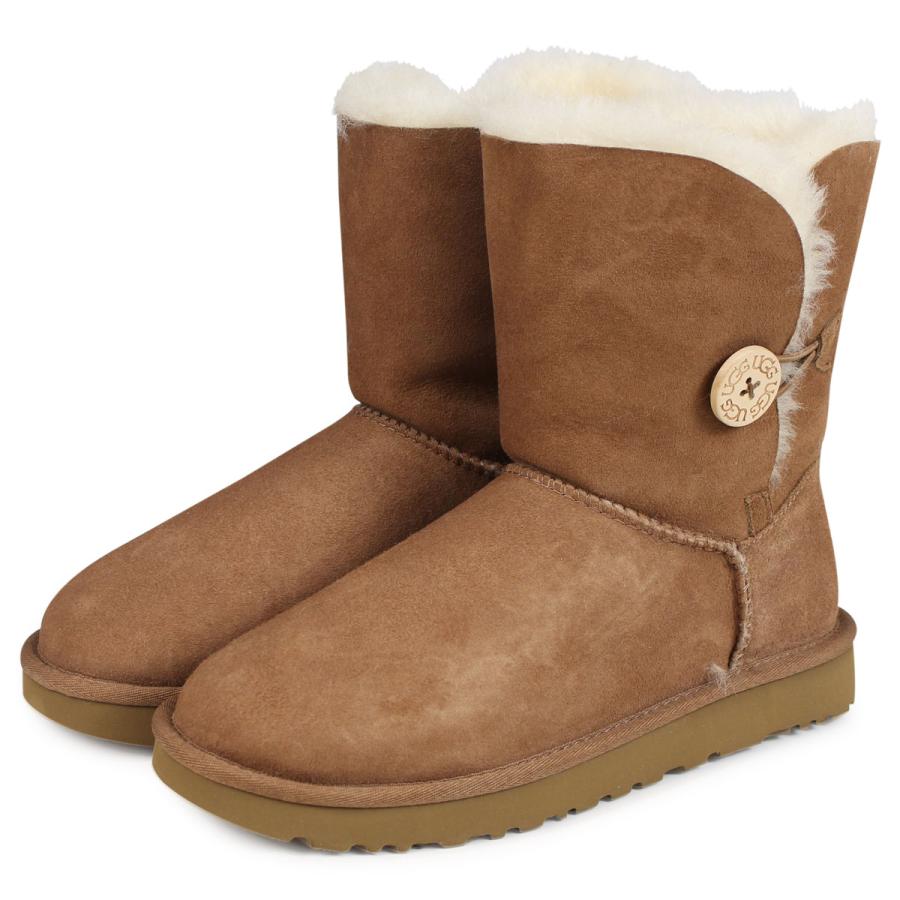 UGG アグ ムートンブーツ ベイリーボタン 2 レディース WOMENS BAILEY BUTTON 1016226 : シュガーオンラインショップ - 通販 - Yahoo!ショッピング