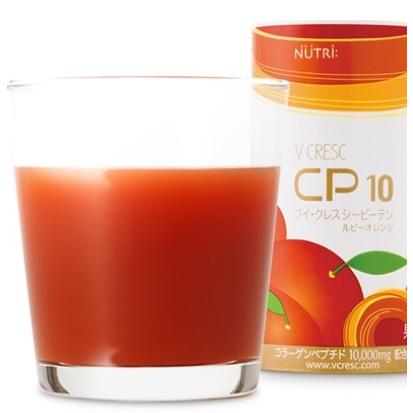 コラーゲンペプチド10,000mg・ブイ・クレスCP10 ルビーオレンジ30本 3ケースセット : 杉乃や - 通販 - Yahoo!ショッピング