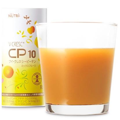 2ケースセット コラーゲンペプチド10,000mg ブイ・クレス CP10 ミックスフルーツ30本 *2ケース : 杉乃や - 通販 - Yahoo!ショッピング