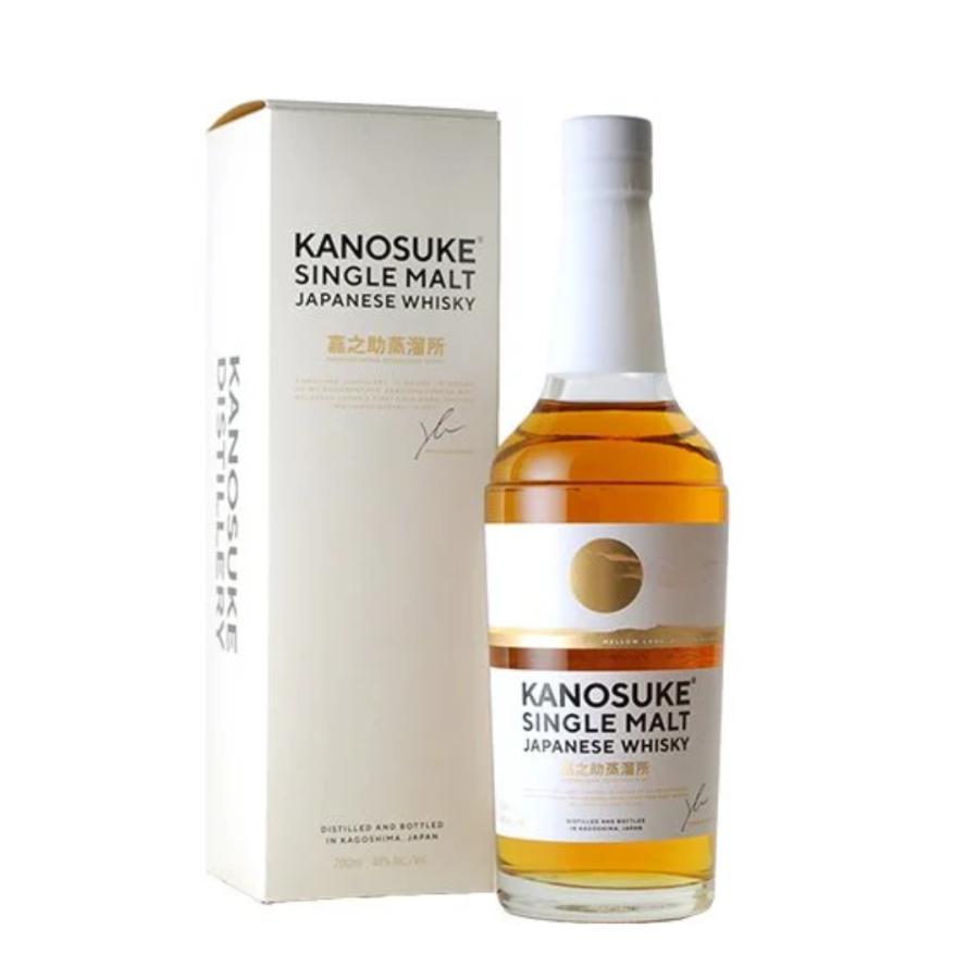 嘉之助 シングルモルト 48％ 700ml ギフトBOX入 : 酒乃すぎい - 通販 - Yahoo!ショッピング