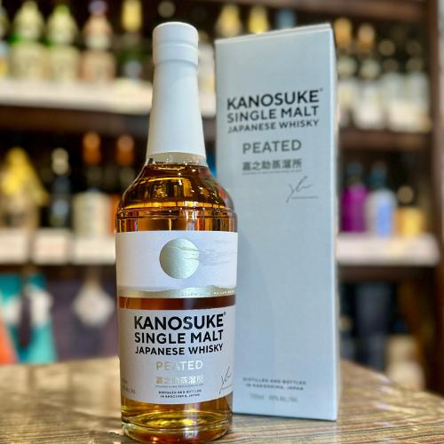 嘉之助 シングルモルト PEATED 48％ 700ml ギフトBOX入 : 酒乃すぎい - 通販 - Yahoo!ショッピング