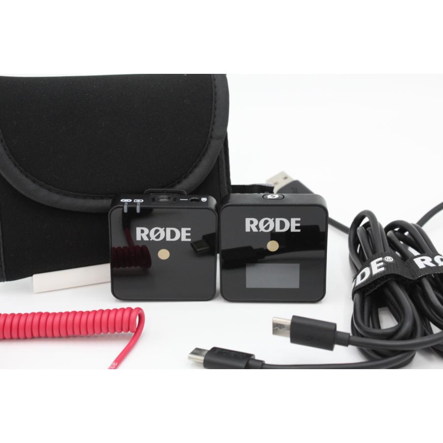ケース付き！！＞＞【美品】RODE ロード Wireless GO ワイヤレスマイクシステム WIGO #LE2024101 : 杉並カメラ ...