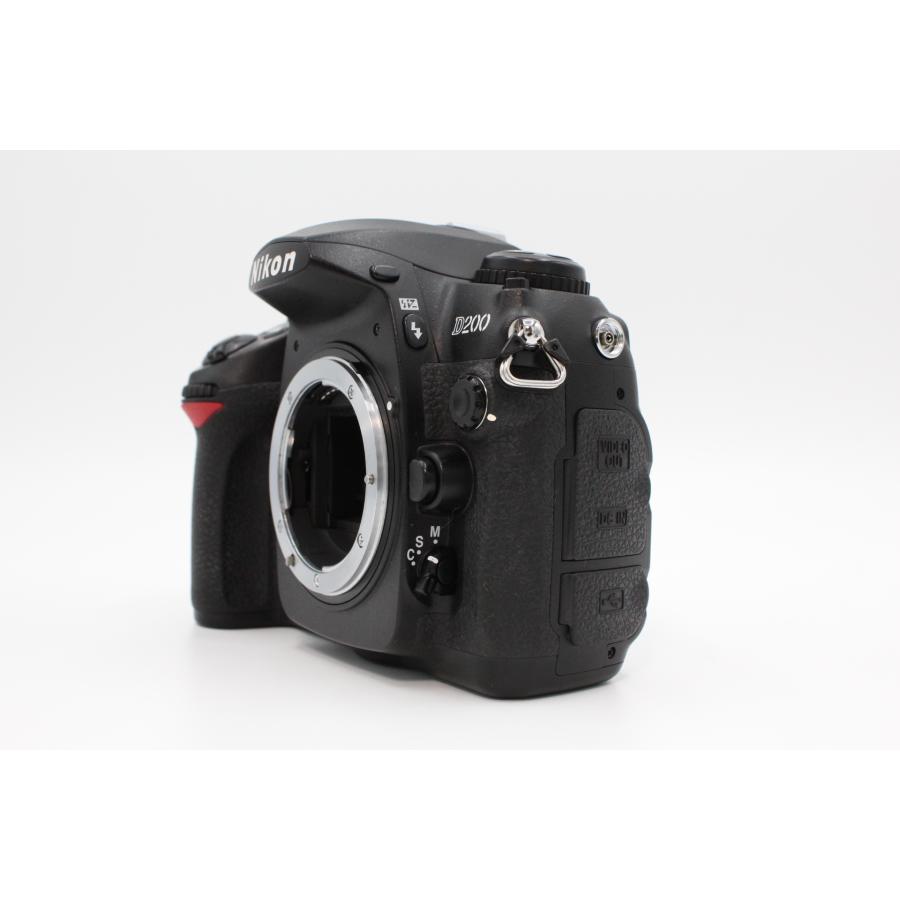 新品バッテリー&充電器（社外品）付き＞＞【美品】Nikon ニコン デジタル一眼レフカメラ D200 ボディ本体 #LE2024244 ...