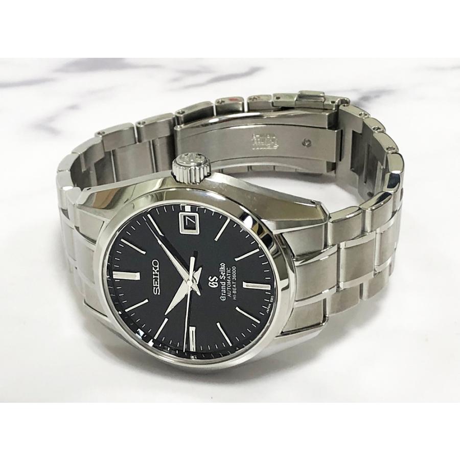 Grand Seiko セイコー SEIKO グランドセイコー メカニカル ハイビート36000 SBGH005 9S85-00A0 ブラック ...