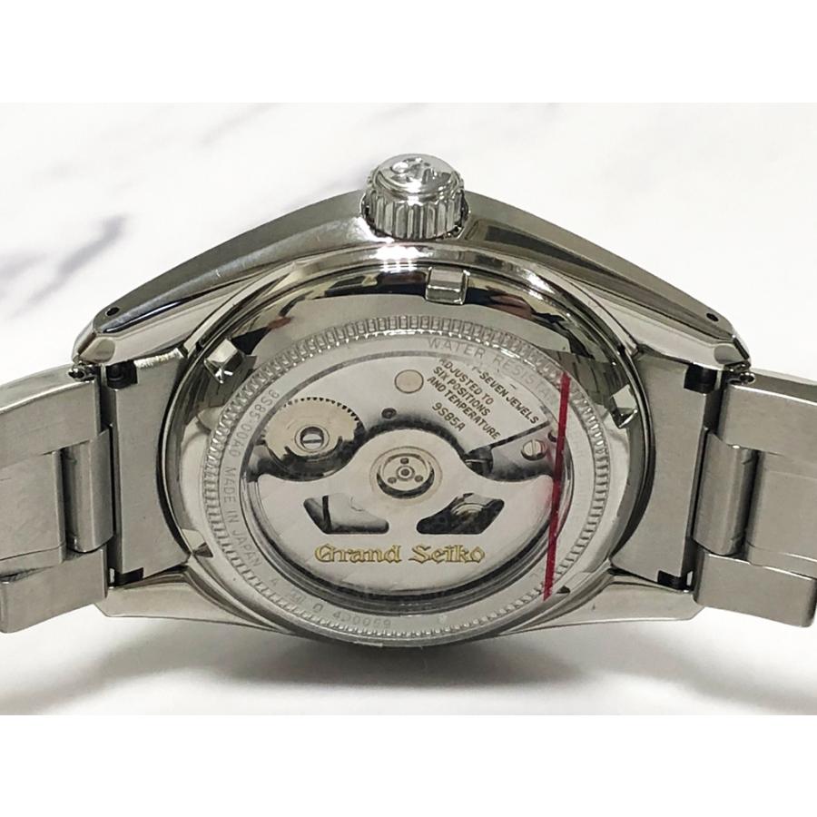 Grand Seiko セイコー SEIKO グランドセイコー メカニカル ハイビート36000 SBGH005 9S85-00A0 ブラック ...