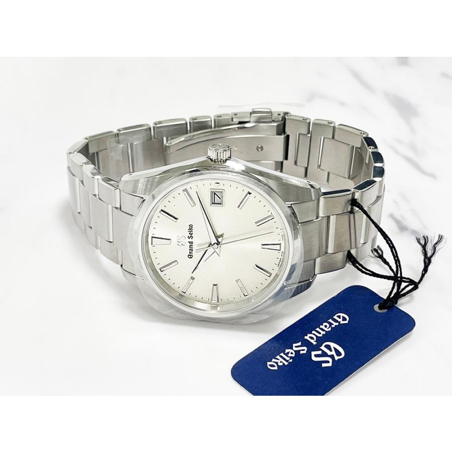 Grand Seiko セイコー SEIKO グランドセイコー GS SBGP009 9F85-0AC0 SS シルバー文字盤 クォーツ ...
