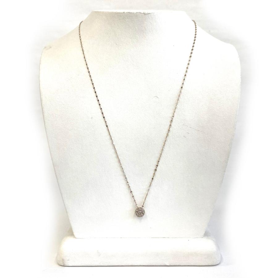 カシケイ Kashikey K18 ダイヤ ネックレス D 0.25ct ブラウン カシケイ Kashikey K18 ダイヤ ネックレス D 0.25ct ブラウン