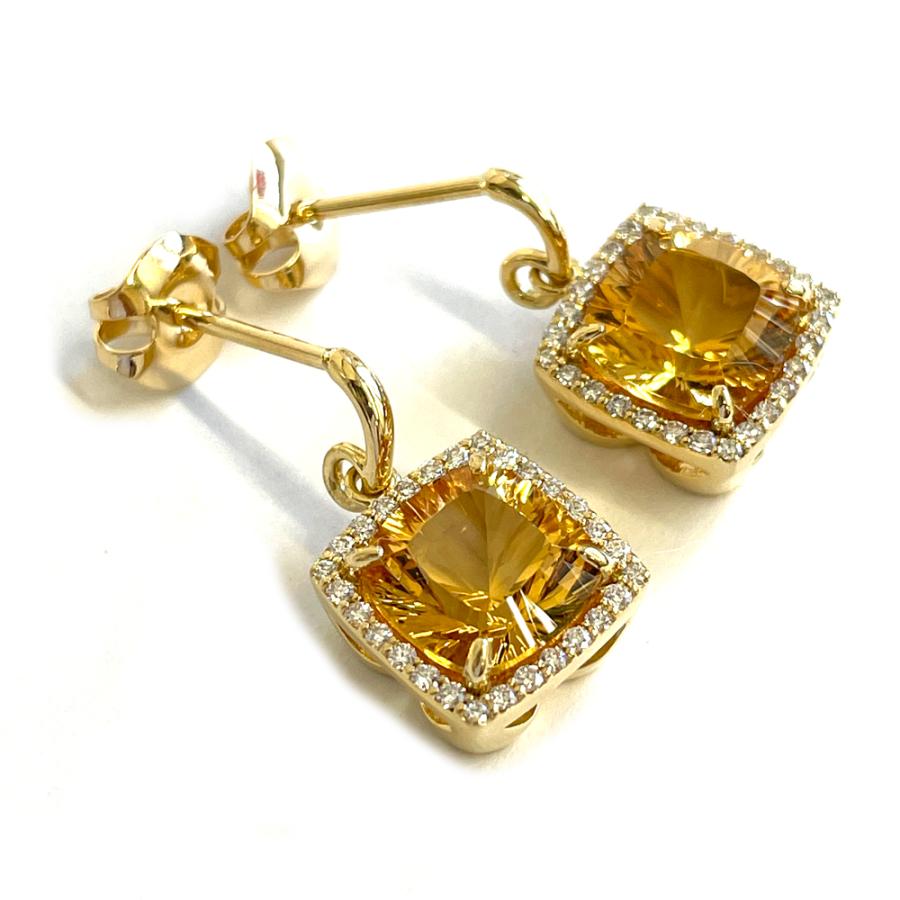 Ponte Vecchio 【中古】ポンテヴェキオ Ponte Vecchio K18 シトリン ピアス 6.2g : すぎ質店 - 通販 - Yahoo!ショッピング