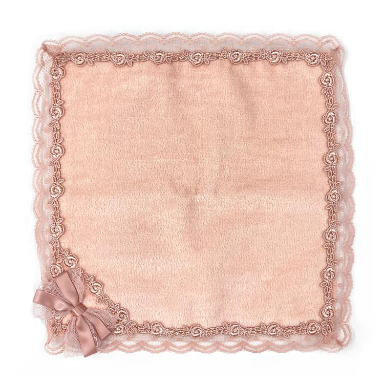 お礼の品 お返し おしゃれ プチギフト ハンカチ プレゼント タオルハンカチ ハンドクリーム リボン レース 刺繍 バラ 薔薇 雑貨 Lal filo : おしゃれ雑貨のお店Lal filo ...