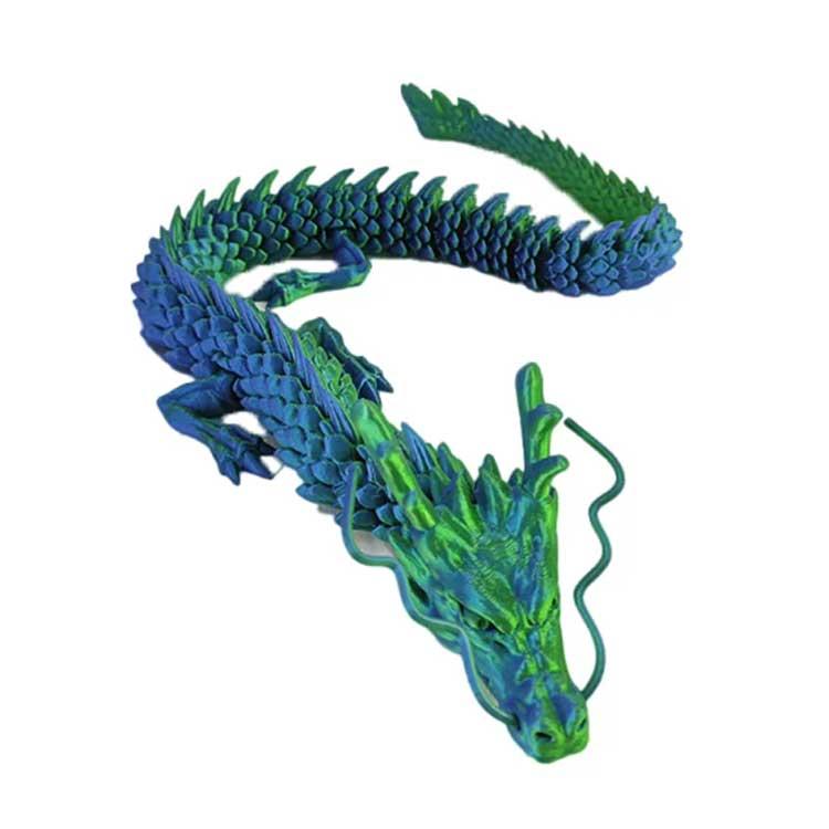 緑龍 アクアリウム 装飾 可動 置物 ドラゴン 3D 29cm おもちゃ 竜 49cm 龍 動く リアル 開運 自在置物 金龍 39cm 水槽 飾り : 杉矢田松 - 通販 - Yahoo ...