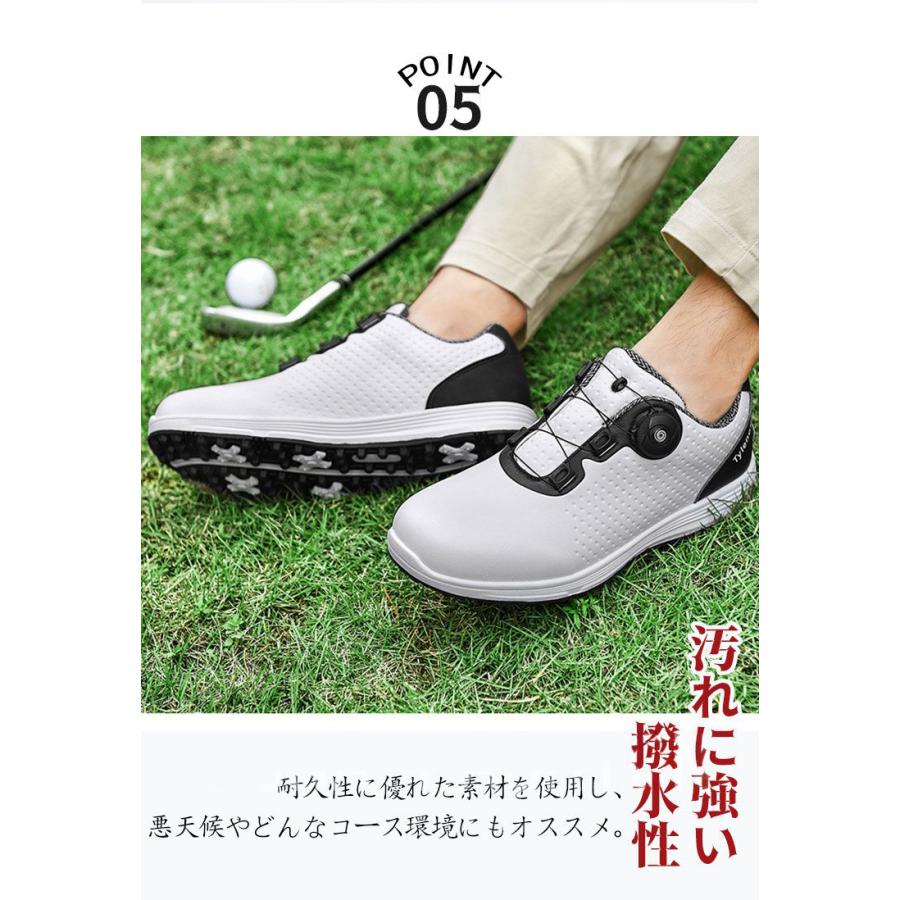 ゴルフシューズ メンズ ダイヤル式 レディース スニーカー 軽量 通気性 3E 23cm〜28cm ゴルフ用 防滑ソール カチカチ 大きいサイズ : スゴイストア - 通販 - Yahoo ...