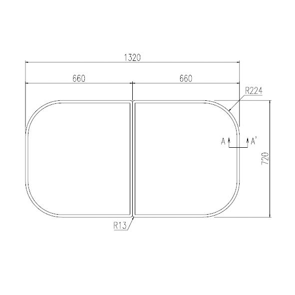 LIXIL LIXIL,INAX,YFK-1475B(2)-K,風呂用組フタ(間口1400mm×奥行750mm浴槽用) : 水道屋さん - 通販 - Yahoo!ショッピング