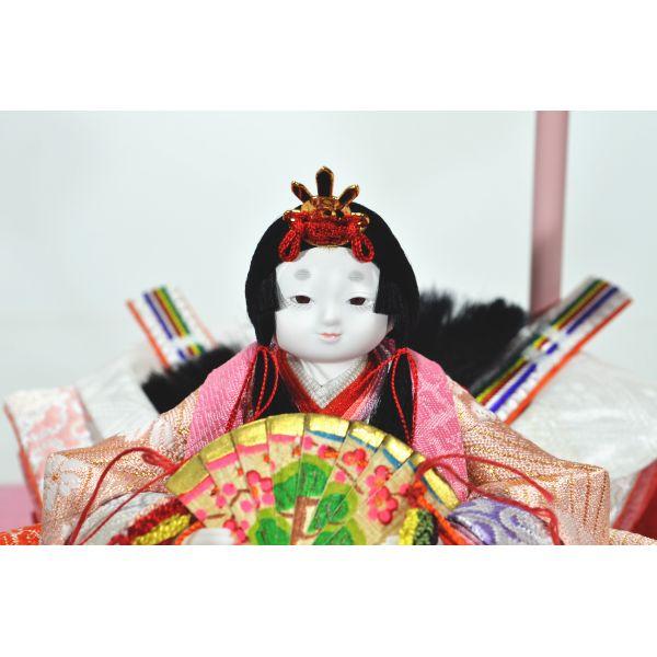 雛ケース入 ピンク ロマン 26cm ×38cm ×28cm 160406 :160406:高田卸方屋 - 通販 - Yahoo!ショッピング