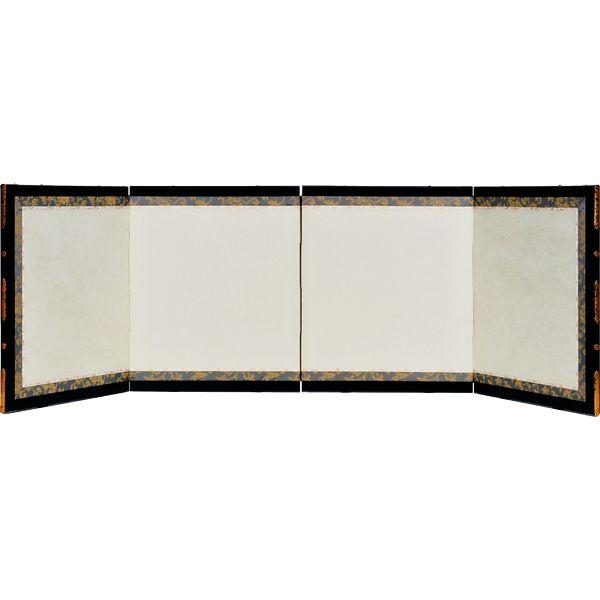 屏風 10号四曲 極上本仕立 鳥の子 高さ30cm ×中幅50cm ×袖幅26cm 168808 : 高田卸方屋 - 通販 - Yahoo ...