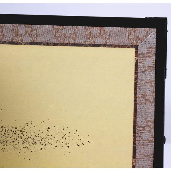 15 四曲里の松 望月 金箔屏風 180756 : 180756 : 高田卸方屋 - 通販 - Yahoo!ショッピング