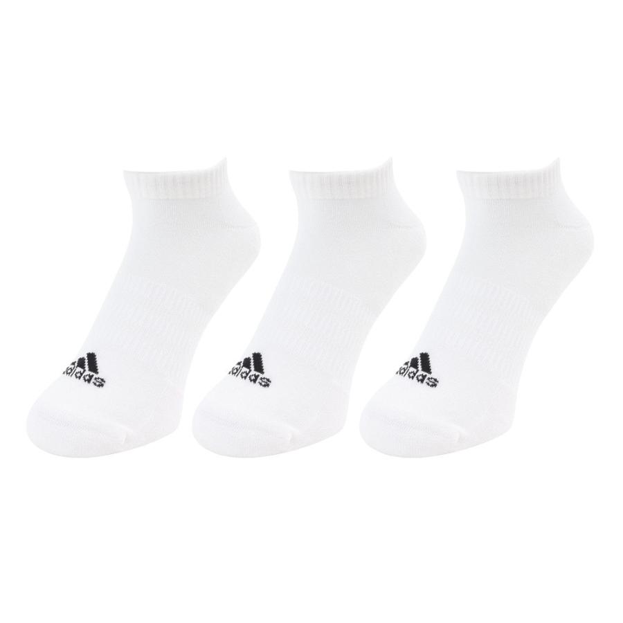 adidas クッション ローカット ソックス 3足組 EBB61-HT3434 アディダス : 水泳用品専門店 水神スイジン ヤフー店 ...