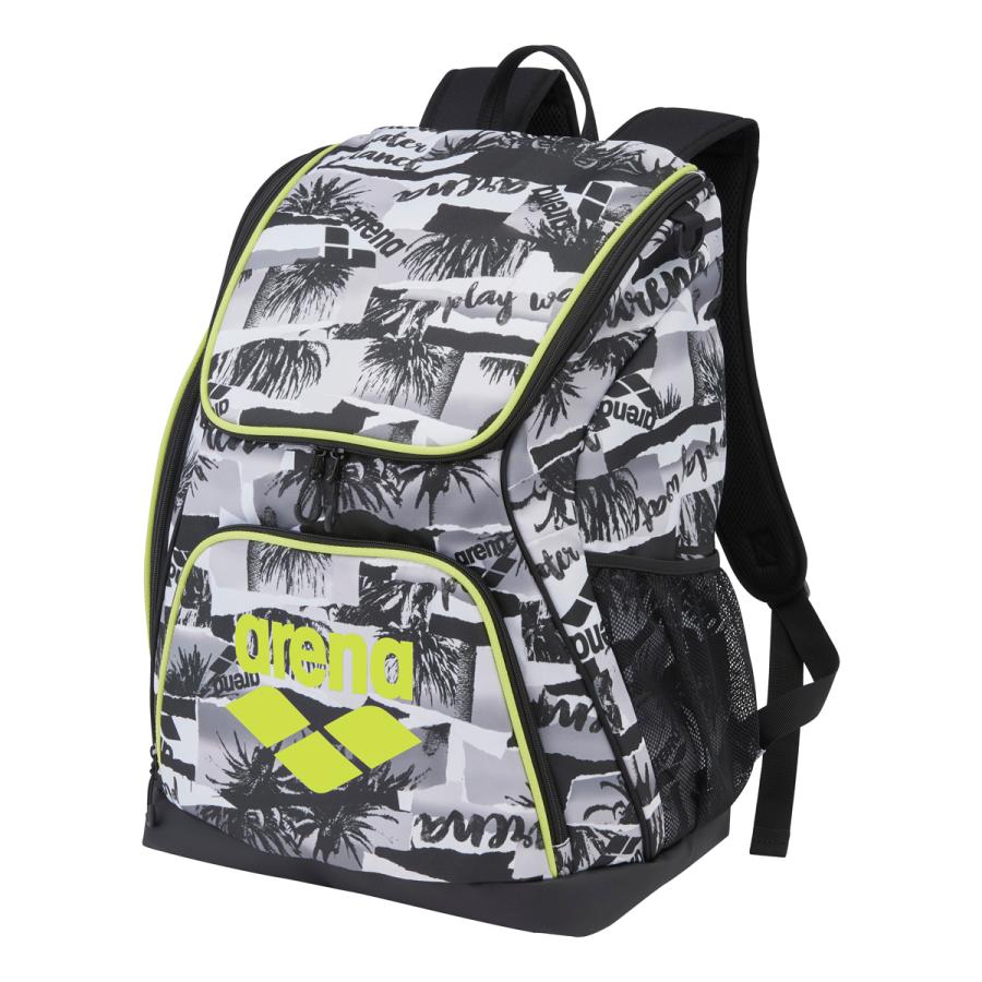 アリーナ 2025年春夏モデル 水泳バッグ バックパック 総柄 AS5SBP31U WHBK arena 競泳 リュック リュックサック 約35L収納可 新作 : 水泳用品専門店 水神スイジン ...
