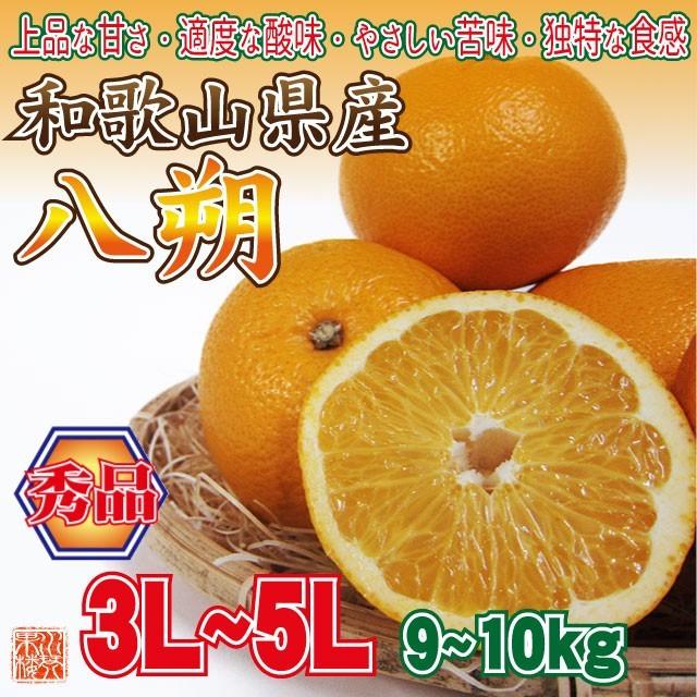 和歌山県産 八朔(はっさく) 秀品 3L〜5Lサイズ 約9〜10kg :hassaku001:水琴果楼 - 通販 - Yahoo!ショッピング