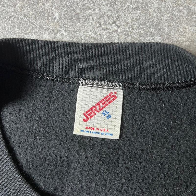 JERZEES 80s USA製 ピエロ プリント スウェット トレーナー XL / 80年代 アメリカ製 ビンテージ ジャージーズ アート ブラック : 古着屋 JYRE - 通販 ...