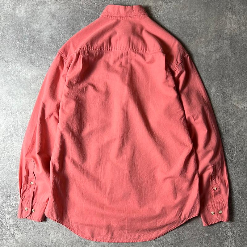 GAP 90s リネン コットン 長袖 ボタンダウン シャツ M / 90年代 オールド ギャップ 無地 ピンク : 古着屋 JYRE - 通販 - Yahoo!ショッピング