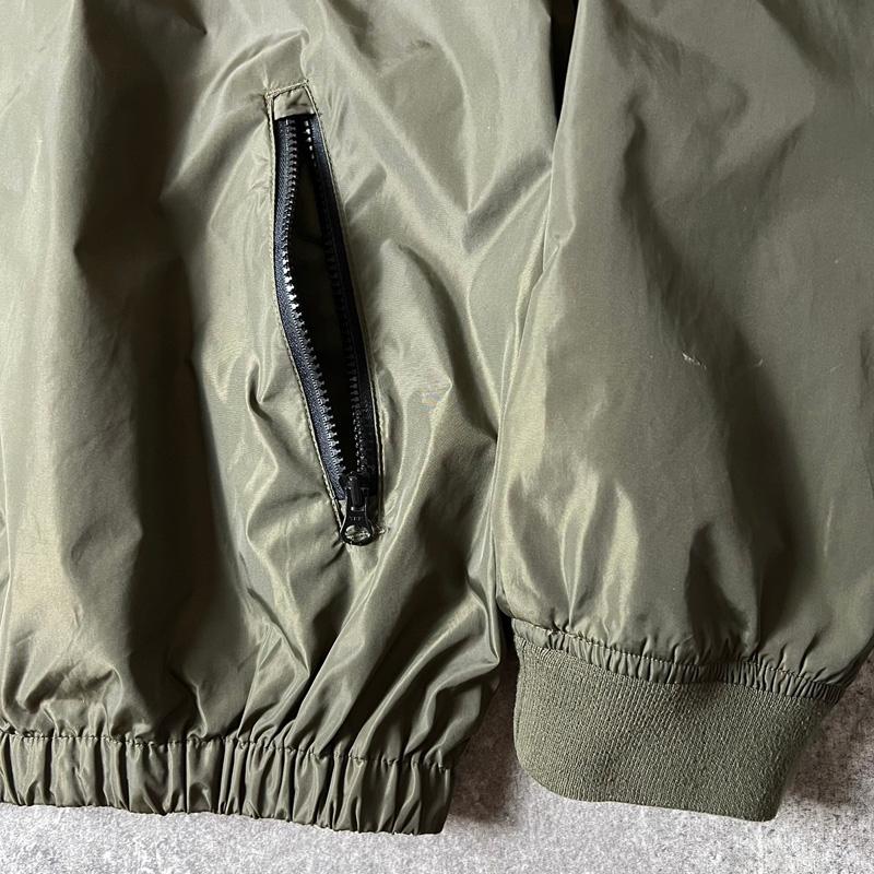 00s GAP ライナー付き ナイロン MA-1 ジャケット XXL / 00年代 オールド ギャップ オリーブ グリーン ブルゾン ミリタリー : f061009-07 : 古着屋 JYRE ...