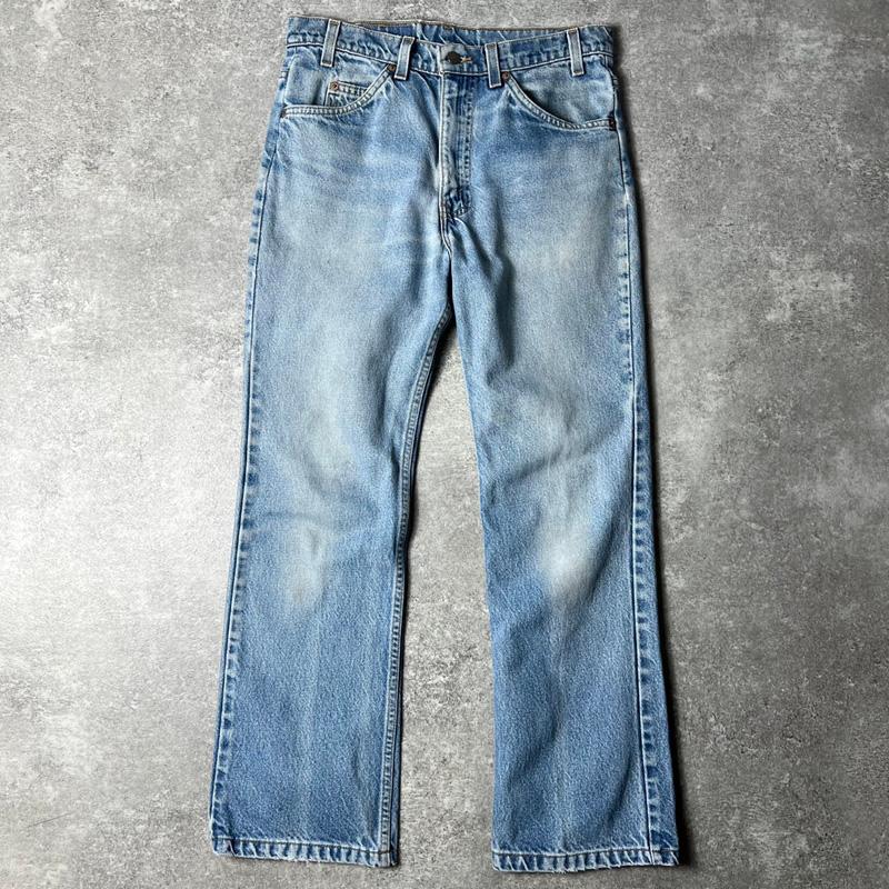 90s Levis 517 フレア デニム パンツ 33 / 90年代 リーバイス オールド ブーツカット ジーンズ ジーパン : f070208-01 : 古着屋 JYRE - 通販 ...