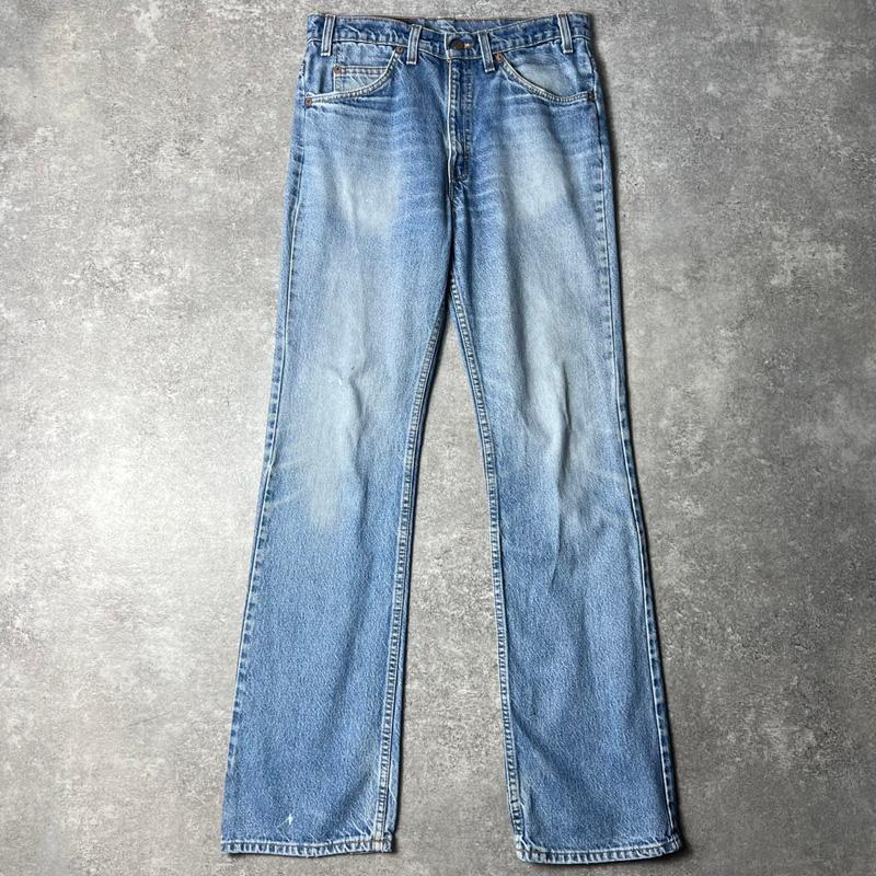 90s USA製 Levis 517 0217 フレア デニム パンツ 32 34 / 90年代 アメリカ製 リーバイス オールド ジーンズ ジーパン : f070211-01 : 古着屋 ...