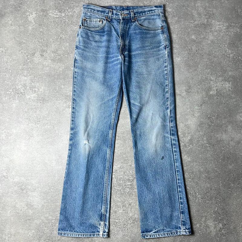Levi's 00s Levis 517 0217 フレア デニム パンツ 32 33 / 00年代 リーバイス オールド ジーンズ ジーパン : 古着屋 JYRE - 通販 - Yahoo ...