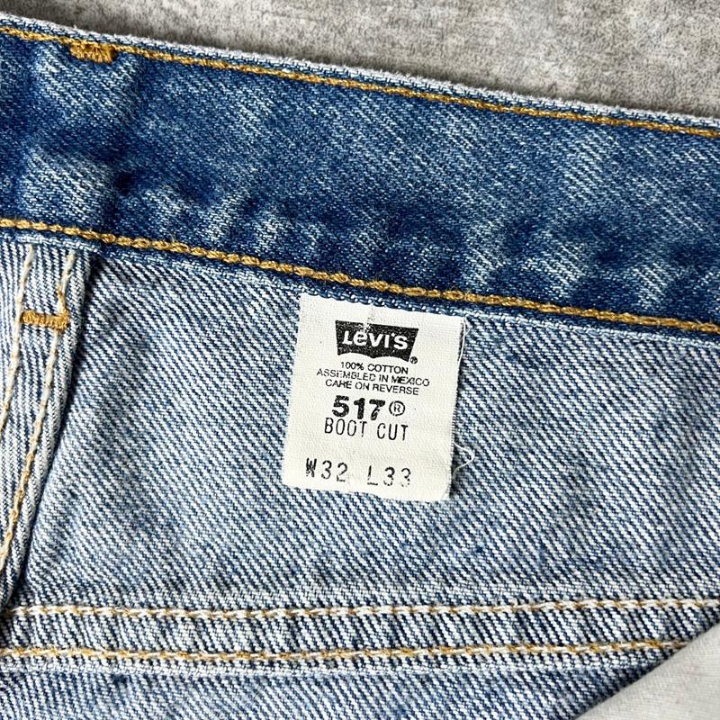 Levi's 00s Levis 517 0217 フレア デニム パンツ 32 33 / 00年代 リーバイス オールド ジーンズ ジーパン : 古着屋 JYRE - 通販 - Yahoo ...