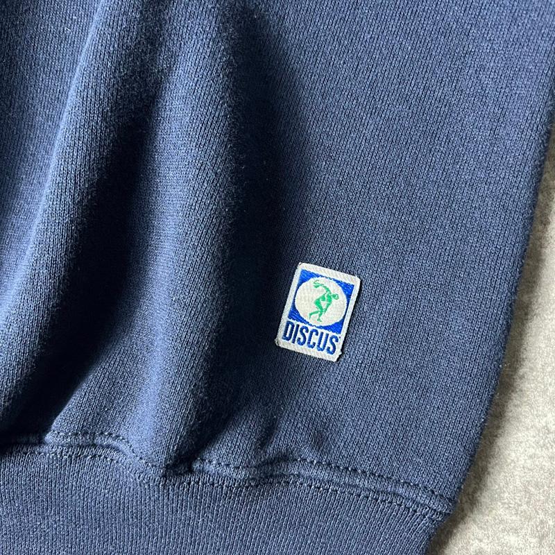 DISCUS ATHLETIC 90s 無地 スウェット トレーナー XXL / 90年代 オールド ディスカス スエット 裏起毛 ネイビー 紺 : 古着屋 JYRE - 通販 - Yahoo ...