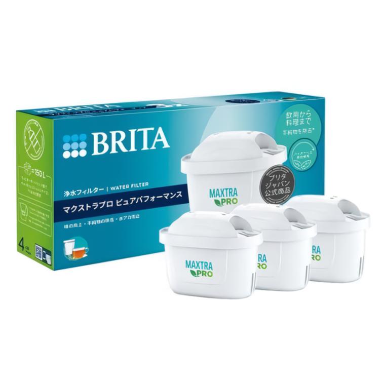 BRITA（ブリタ） マクストラプロ ピュアパフォーマンス 交換用フィルター (3個入) : 水彩ねっと - 通販 - Yahoo!ショッピング