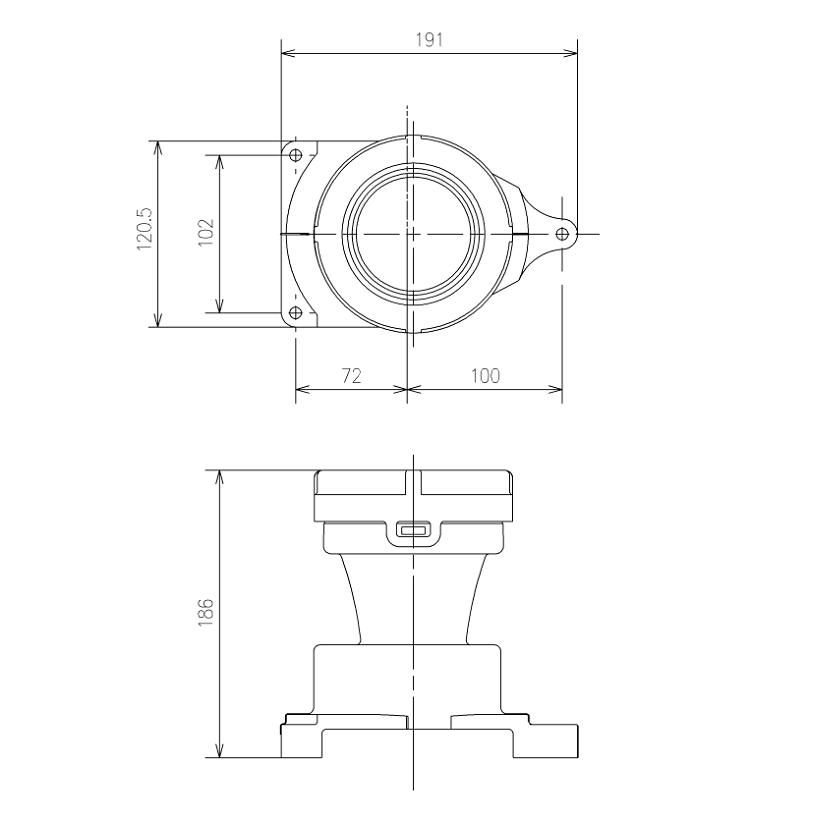 TOTO HH02079 床排水ソケット : 水彩ねっと - 通販 - Yahoo!ショッピング