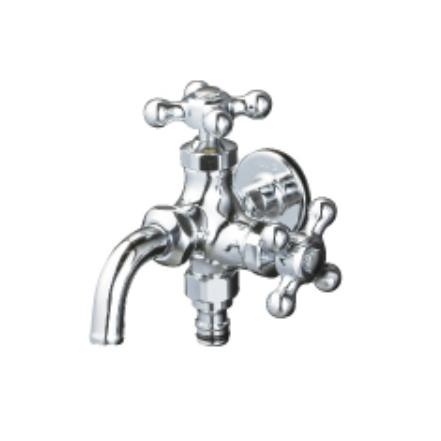 竹村製作所 KTL-40 飾り蛇口 2口タイプ : 水彩ねっと - 通販 - Yahoo!ショッピング