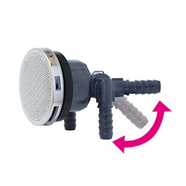 SANEI（水栓金具） 三栄 T412-34-15A 一口循環接続金具 : 水彩ねっと - 通販 - Yahoo!ショッピング