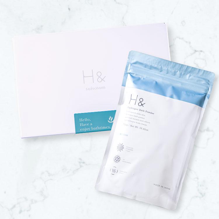 SUISOSUM ギフトセット 入浴剤 水素入浴剤 H＆ アッシュアンド 750g 1個 30回分 結婚祝い 出産祝い ホワイトデー 誕生日 プレゼント ギフト : SUISOSUM ...