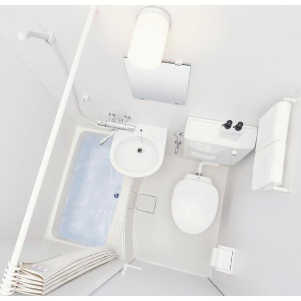 LIXIL LIXIL リクシル ユニットバスルーム 1014サイズ BLCW-1014LBE-B 便器・洗面器付き3点式 標準タイプ : スイスイマート - 通販 - Yahoo!ショッピング