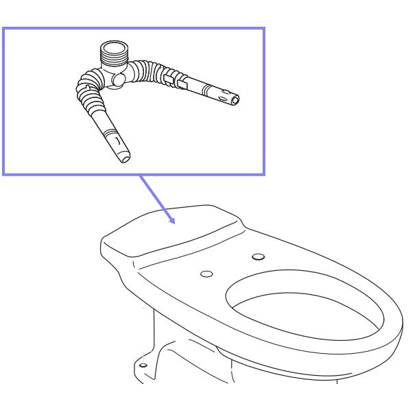 INAX INAX イナックス 便器用補修パーツ CF-882DZ2 ディストリビューター : スイスイマート - 通販 - Yahoo!ショッピング