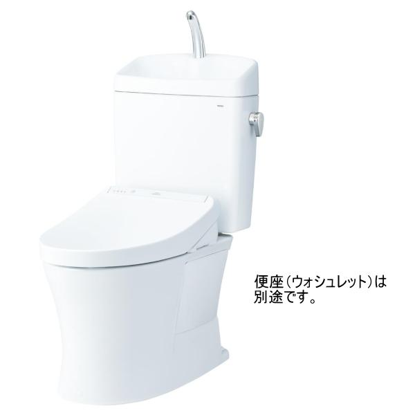 TOTO ピュアレストQR便器 CS232B+SH233BA 床排水・排水芯200ミリ （手洗付・便座なし） : cs232b-sh233ba ...